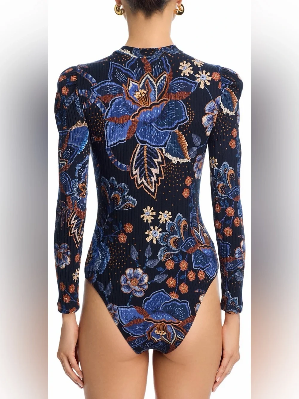 FARM Rio | Tops | Farm Rio Snakes Bouquet Bodysuit | Poshmark